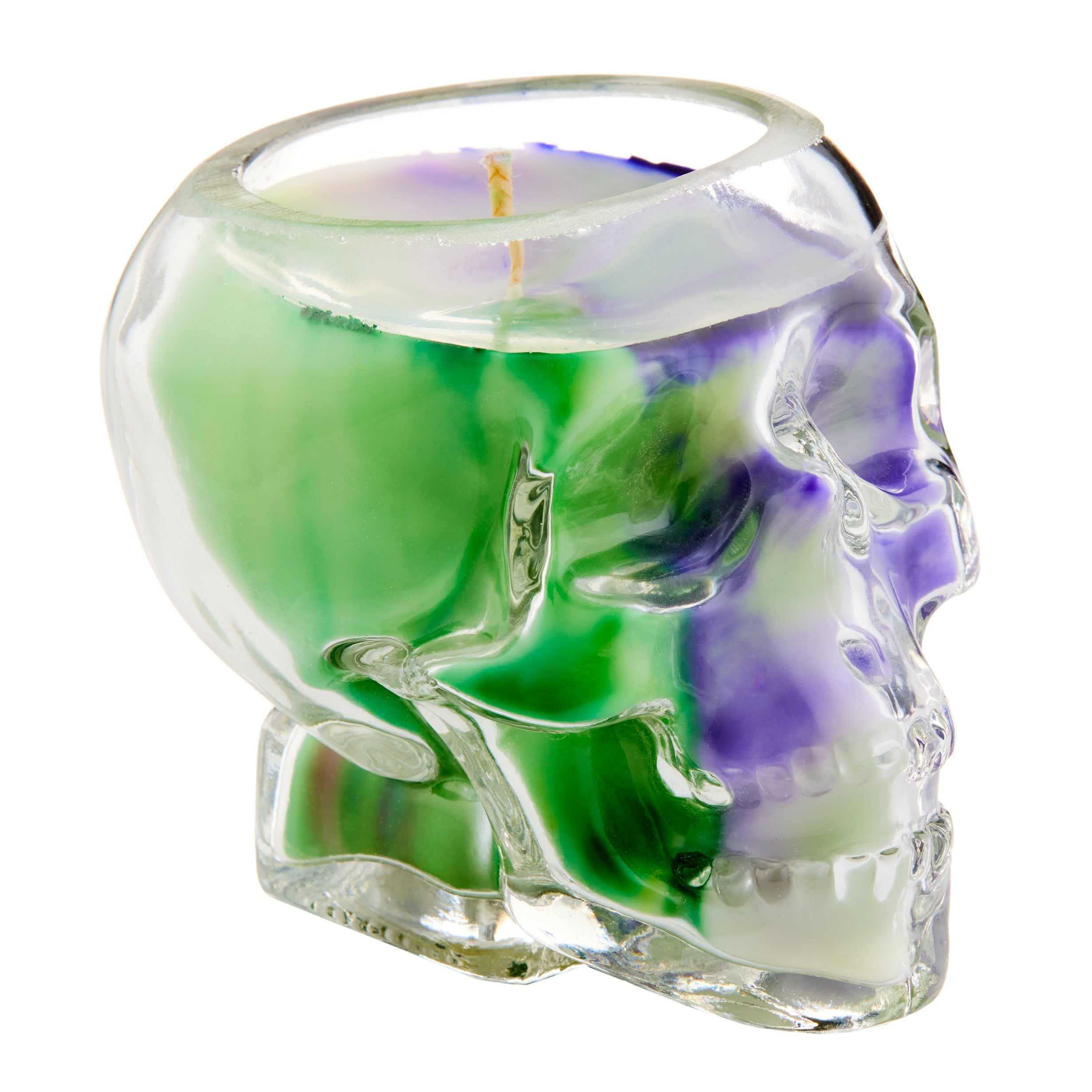 Death Proof Amazon Grape Skull (260g) – Wick'ety Wack Candles