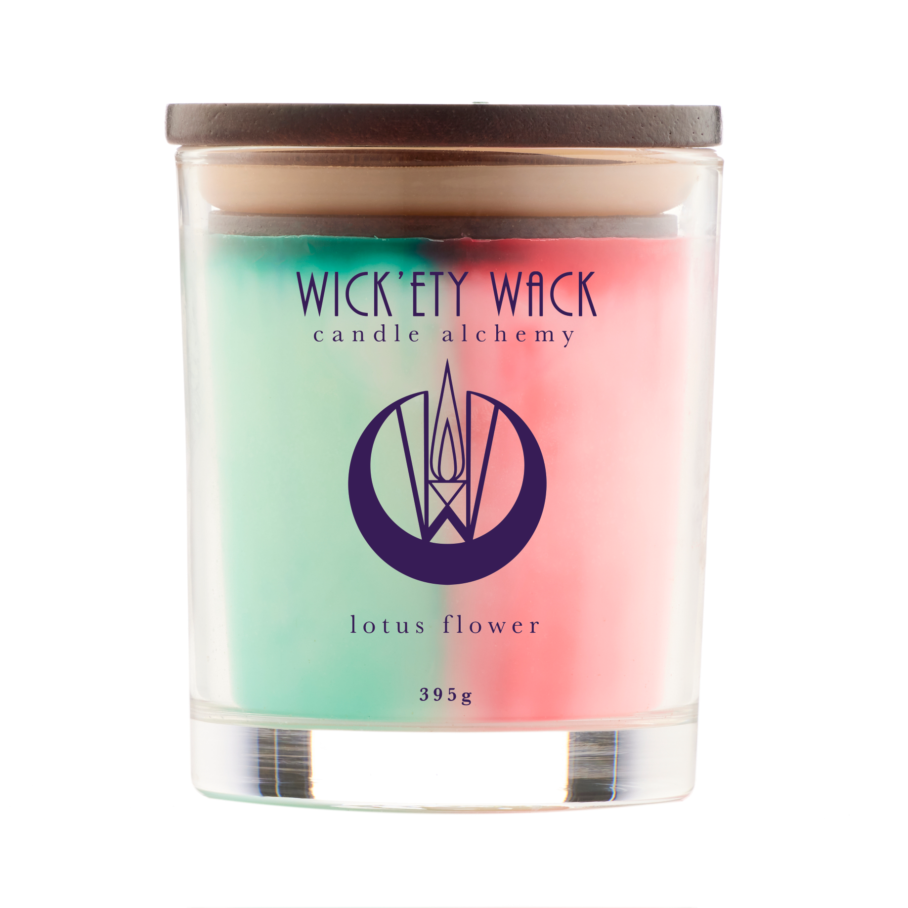 Lotus Flower (395g) – Wick'ety Wack Candles